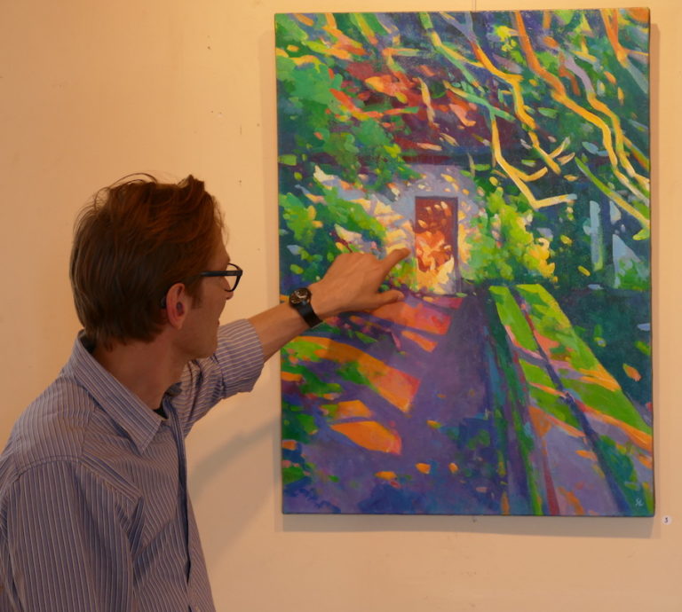 Stéphane Le Lay expose à La Flèche